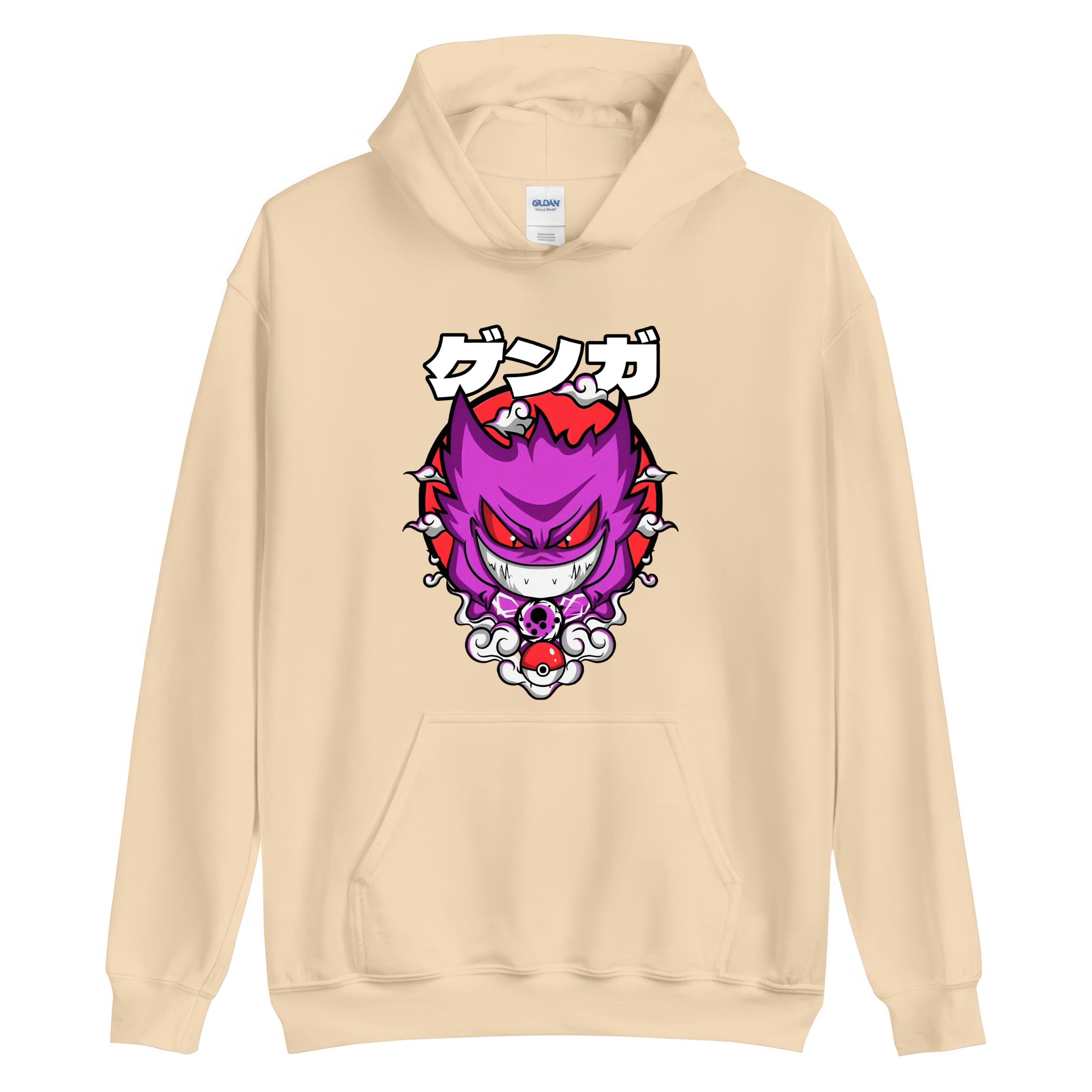 Anime Graphic Shirt, Gengar-and-Manga Design - Walmart.com