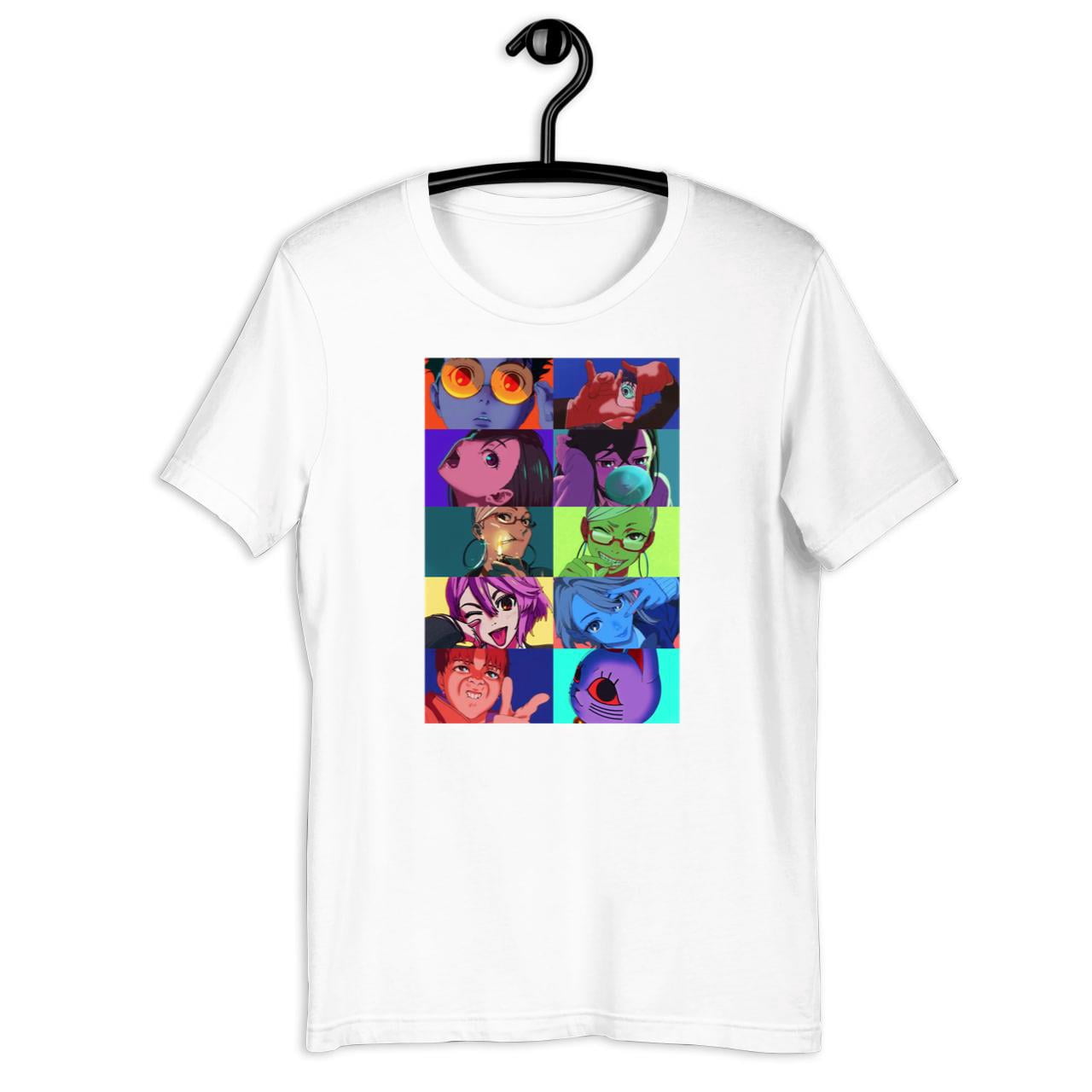 Anime Graphic Shirt for Casual Wear with Unique Collage Design and Fast ...