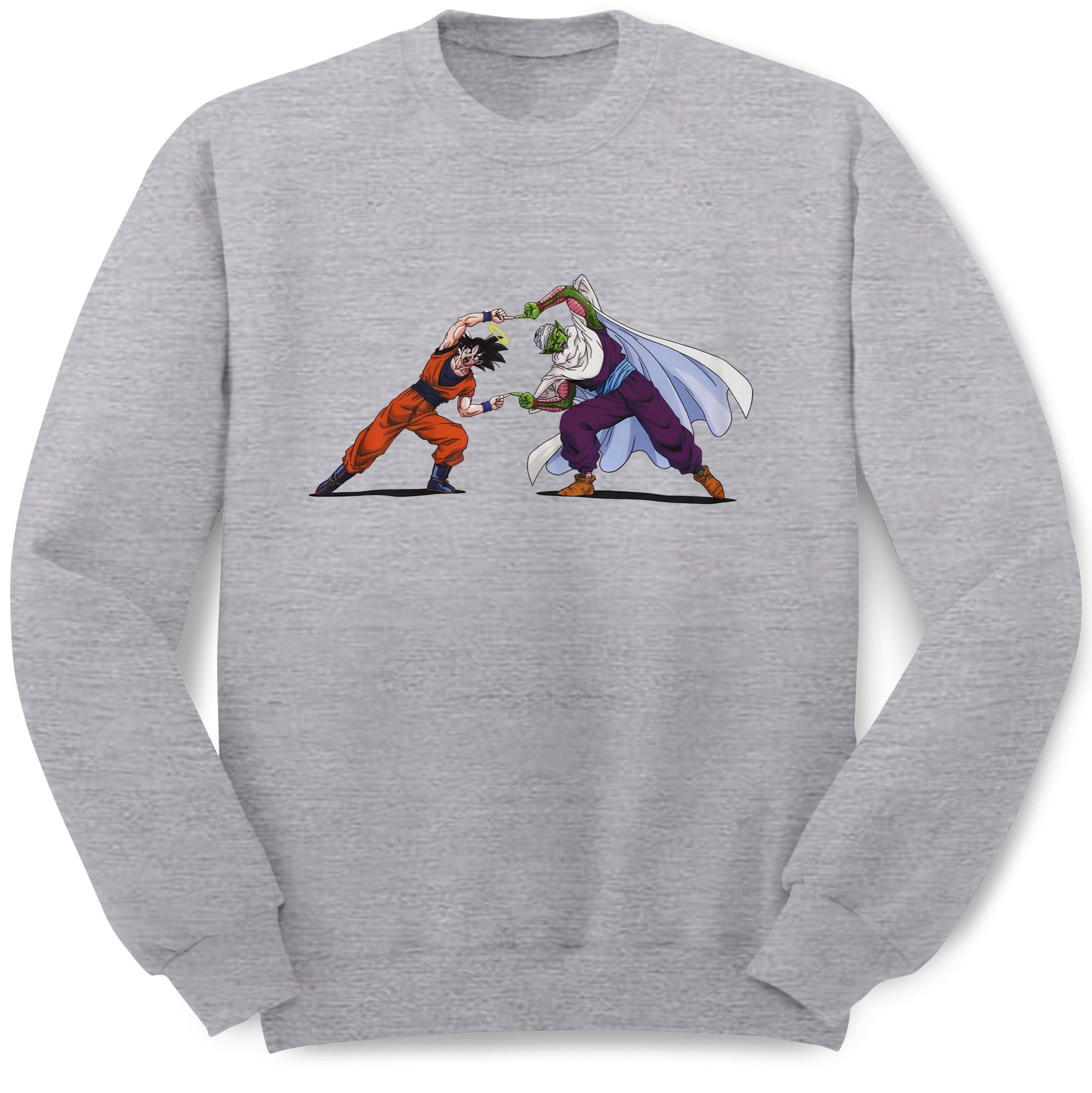 Anime Graphic Tee - Dragon Ball Z New Adult Shirt - Goku Piccolo Fusion ...