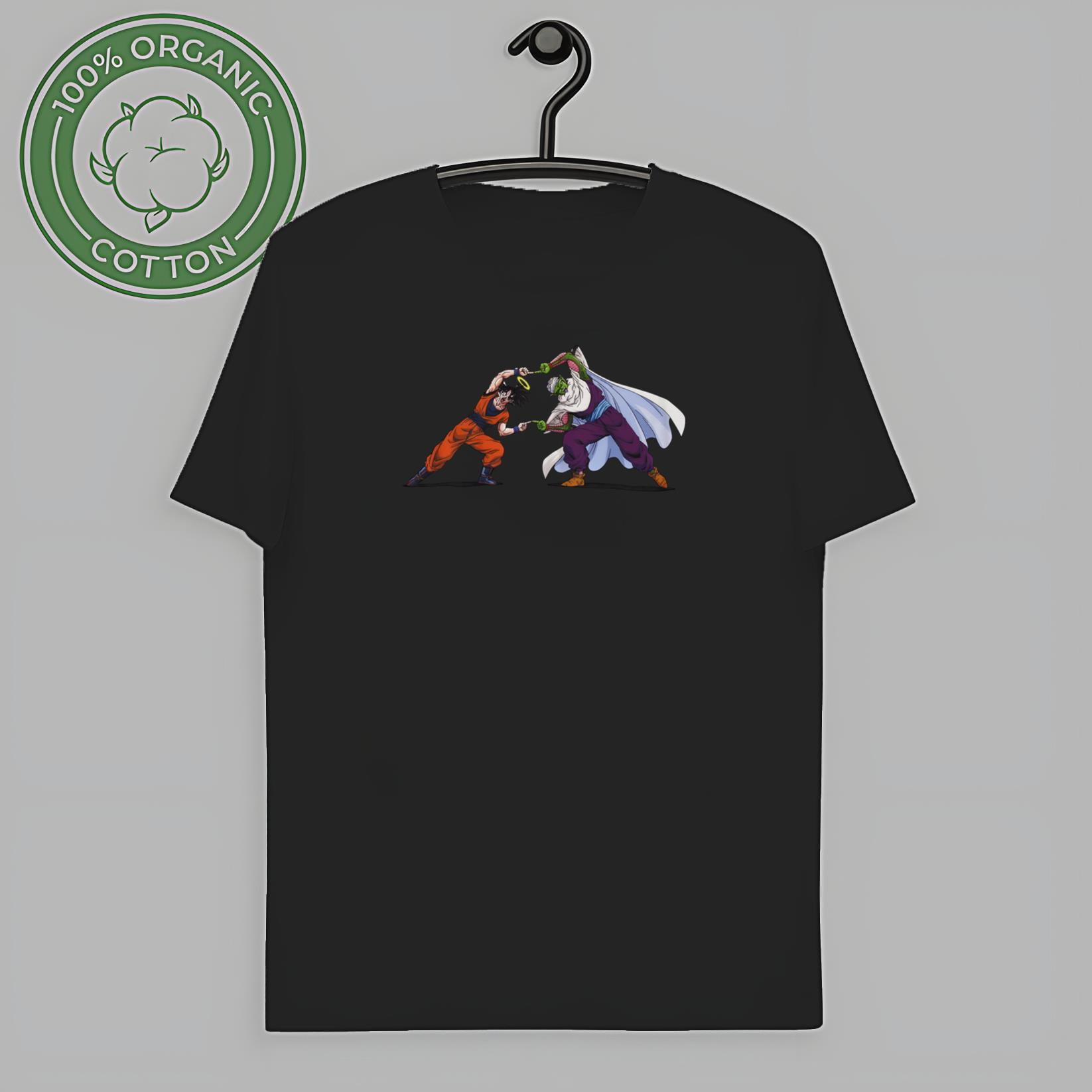Anime Graphic Tee - Dragon Ball Z New Adult Shirt - Goku Piccolo Fusion ...