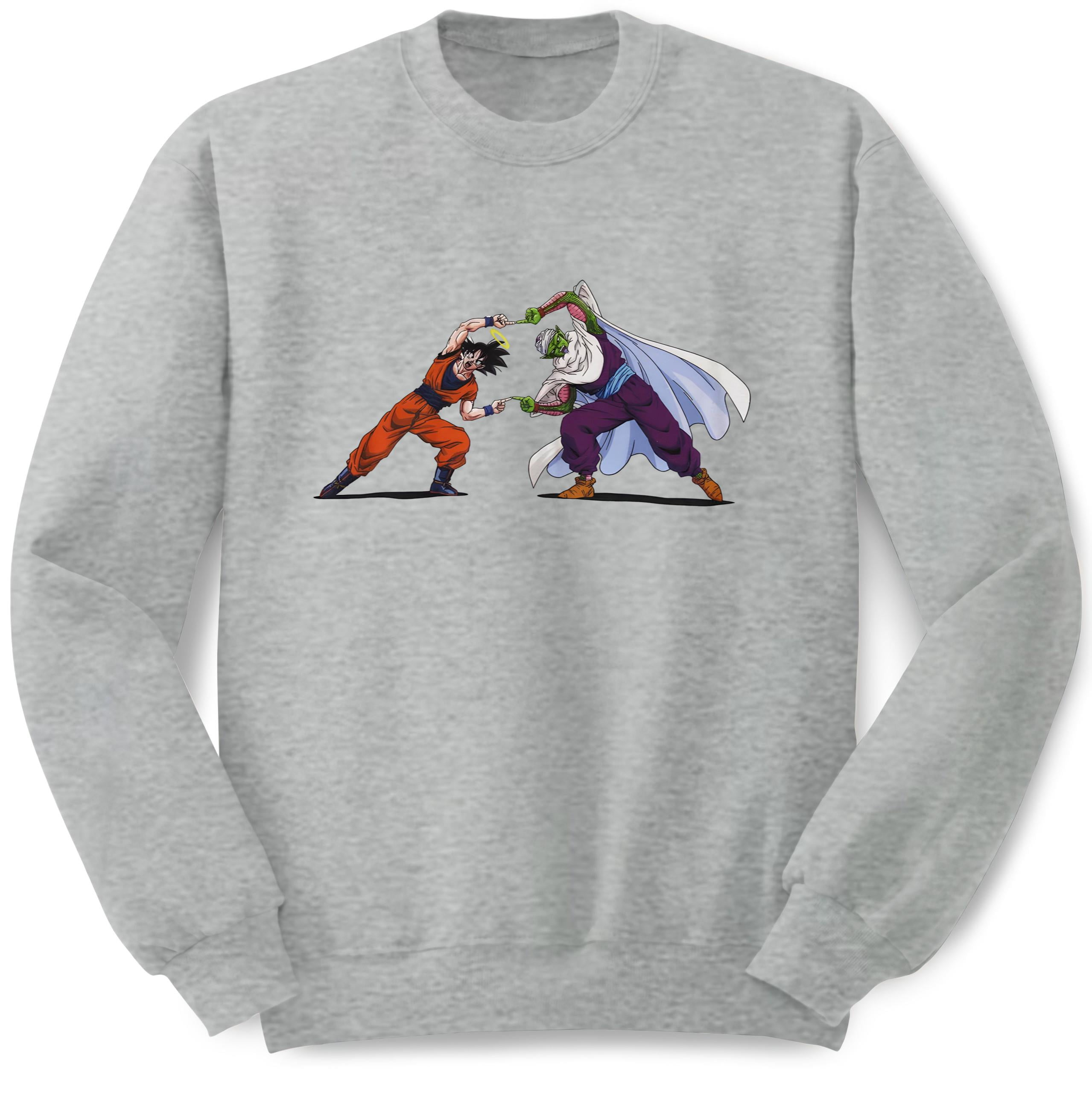 Anime Graphic Tee - Dragon Ball Z New Adult Shirt - Goku Piccolo Fusion ...