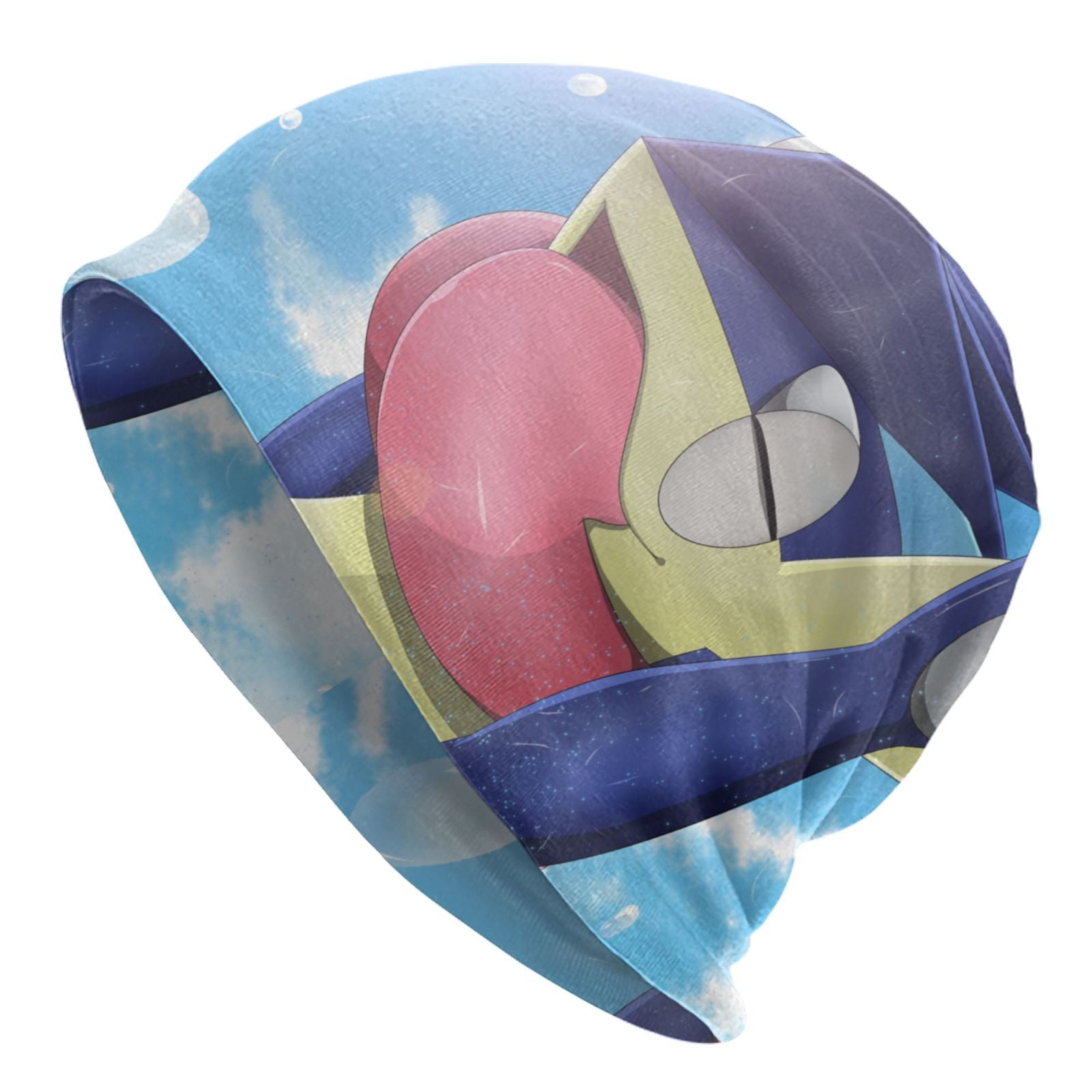 Anime Greninja Slouchy Hat For Men Women Teen Unisex Winter Hat Elastic ...