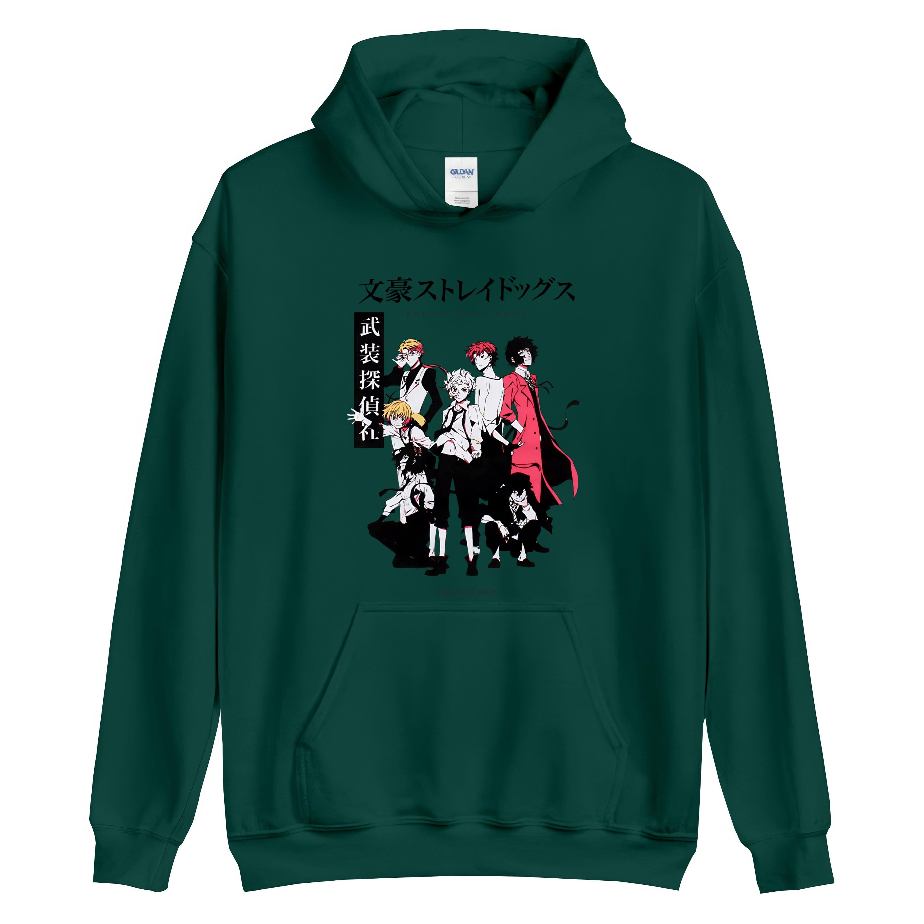 Anime Group Graphic Hoodie, Unisex Design Up To Sizes 5XL - Walmart.com