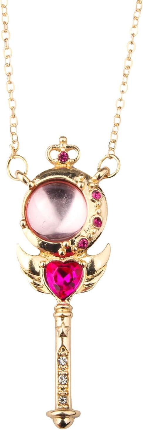 Anime Guardian Star Pendant Necklace for Women Cosplay Jewelry[u340 ...