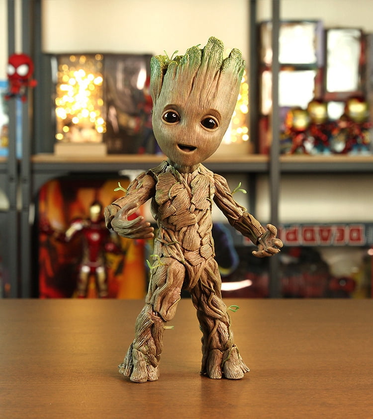 Anime, Guardians of the Galaxy LMS005 Groot, Little Tree Man, figure ...