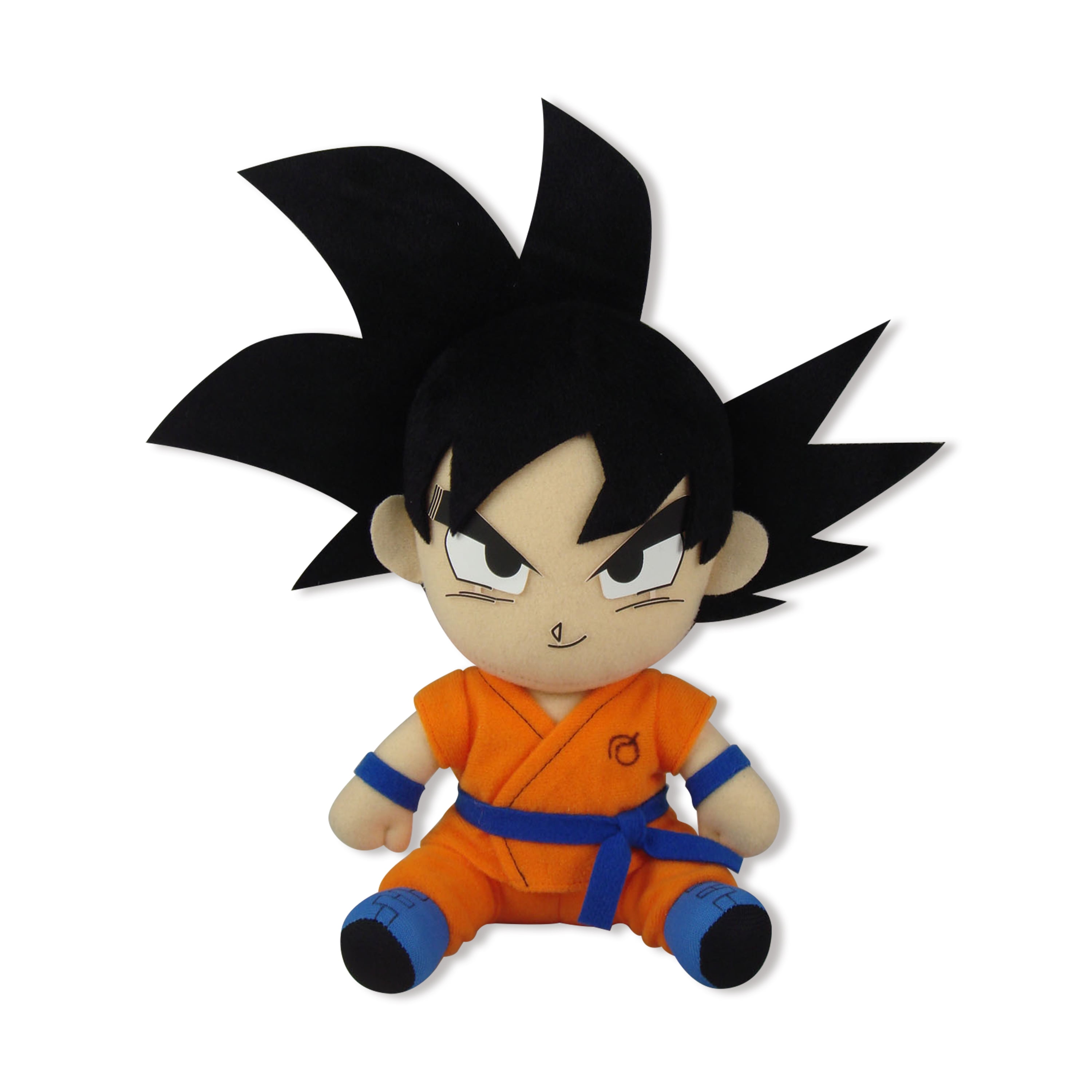 Anime Gurumi Dragon Ball Super Goku Sitting Plush - Walmart.com