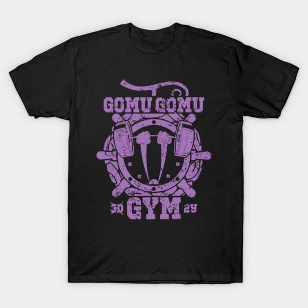 Anime Gym Gomu Gomu Gym Pirate Captain Elastic Powerlift Parody Unisex ...