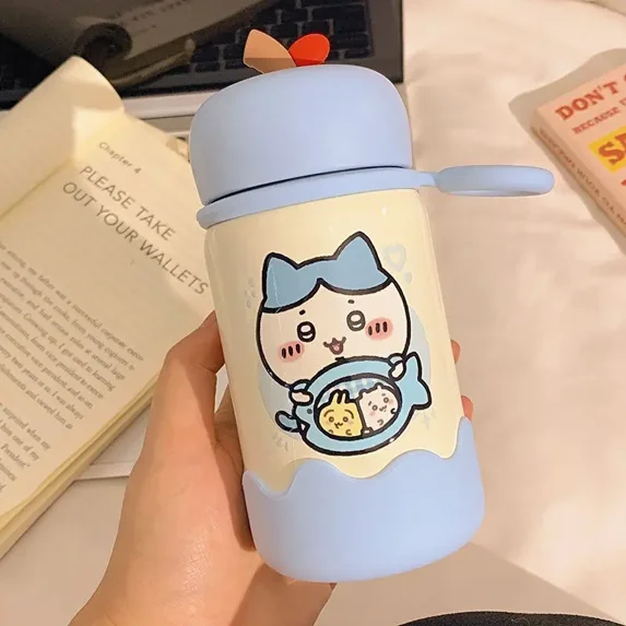 Anime Hachiware Chiikawa Usagi Water Cup Cute New Style Cartoon ...