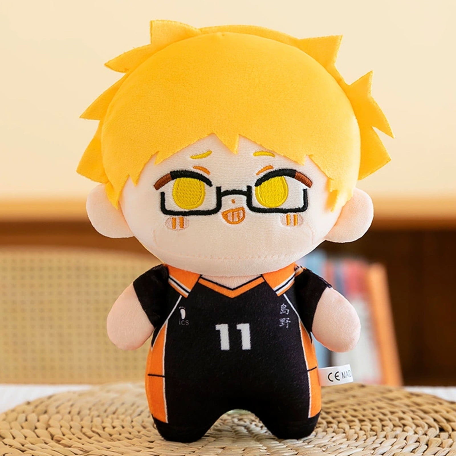 Haikyuu!! Anime Merch Plush Toys 9'', Cute Anime Plush Toys Stuffed ...