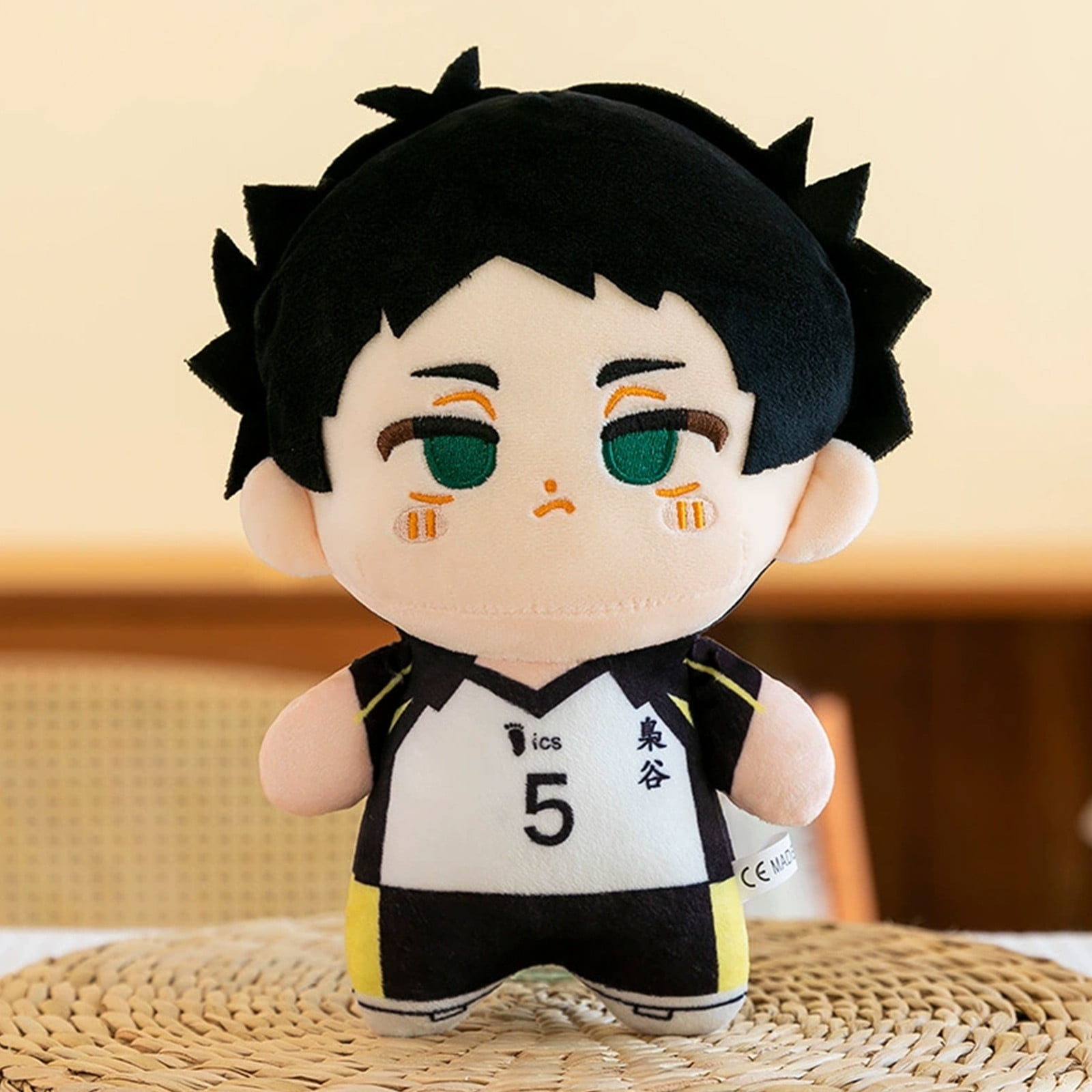Haikyuu!! Anime Merch Plush Toys 9'', Cute Anime Plush Toys Stuffed ...