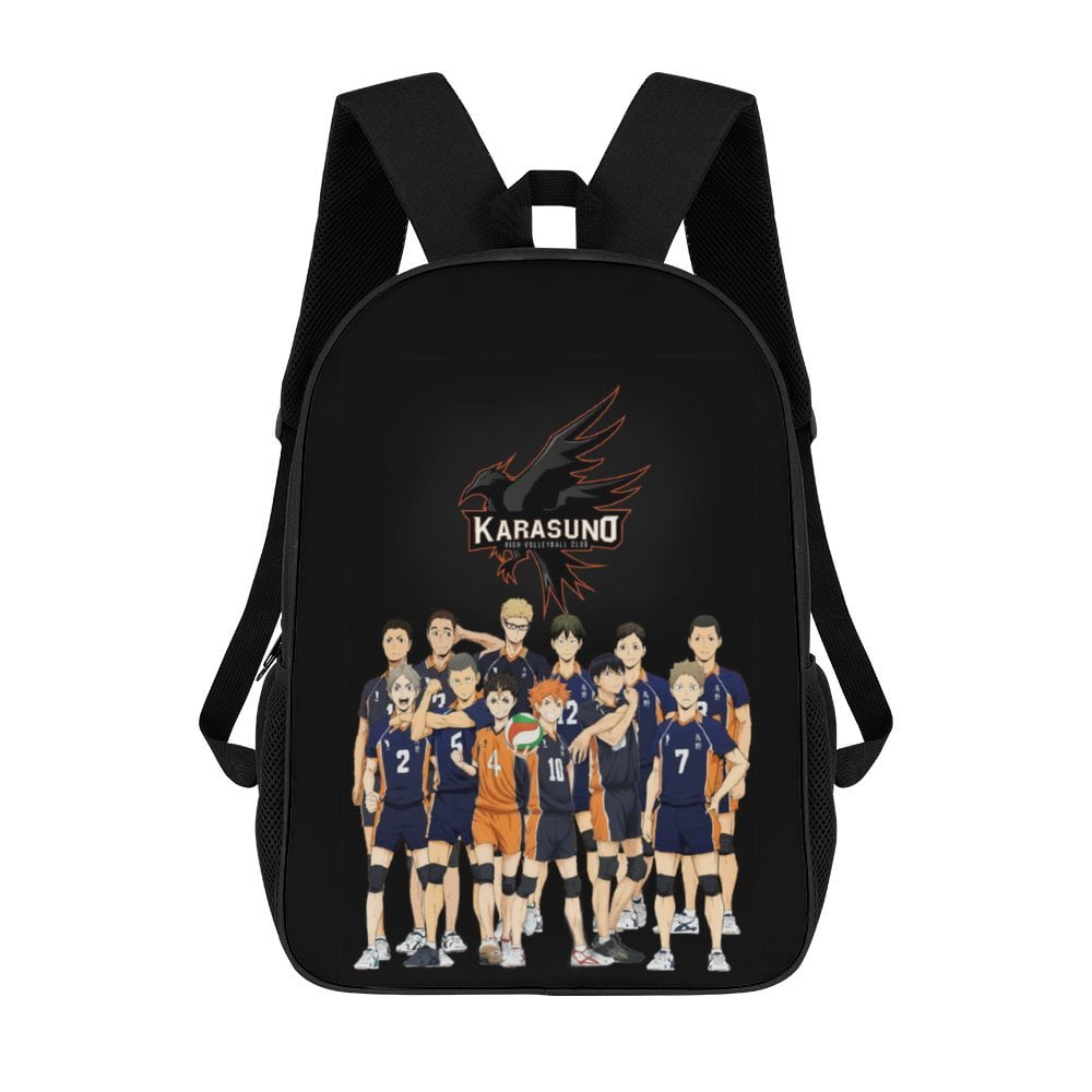 Anime Haikyuu !! 17 Inch Large-capacity Adult Backpack, Casual And ...
