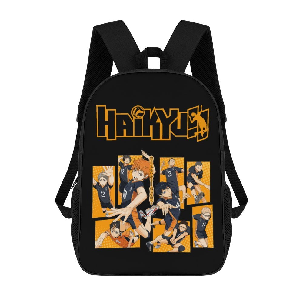 Anime Haikyuu !! 17 Inch Large-capacity Adult Backpack, Casual And ...