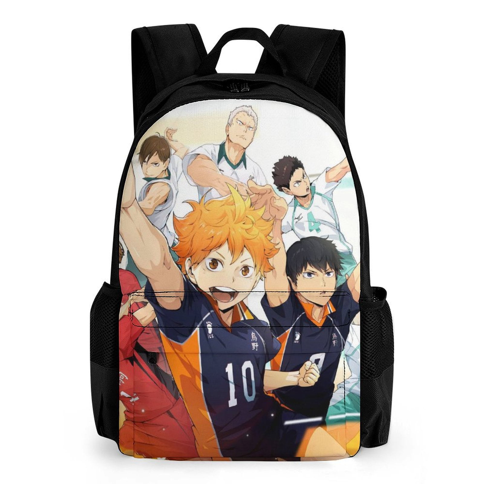 Anime Haikyuu Backpack Laptop Bag Student Satchel Schoolbag Bookbag ...