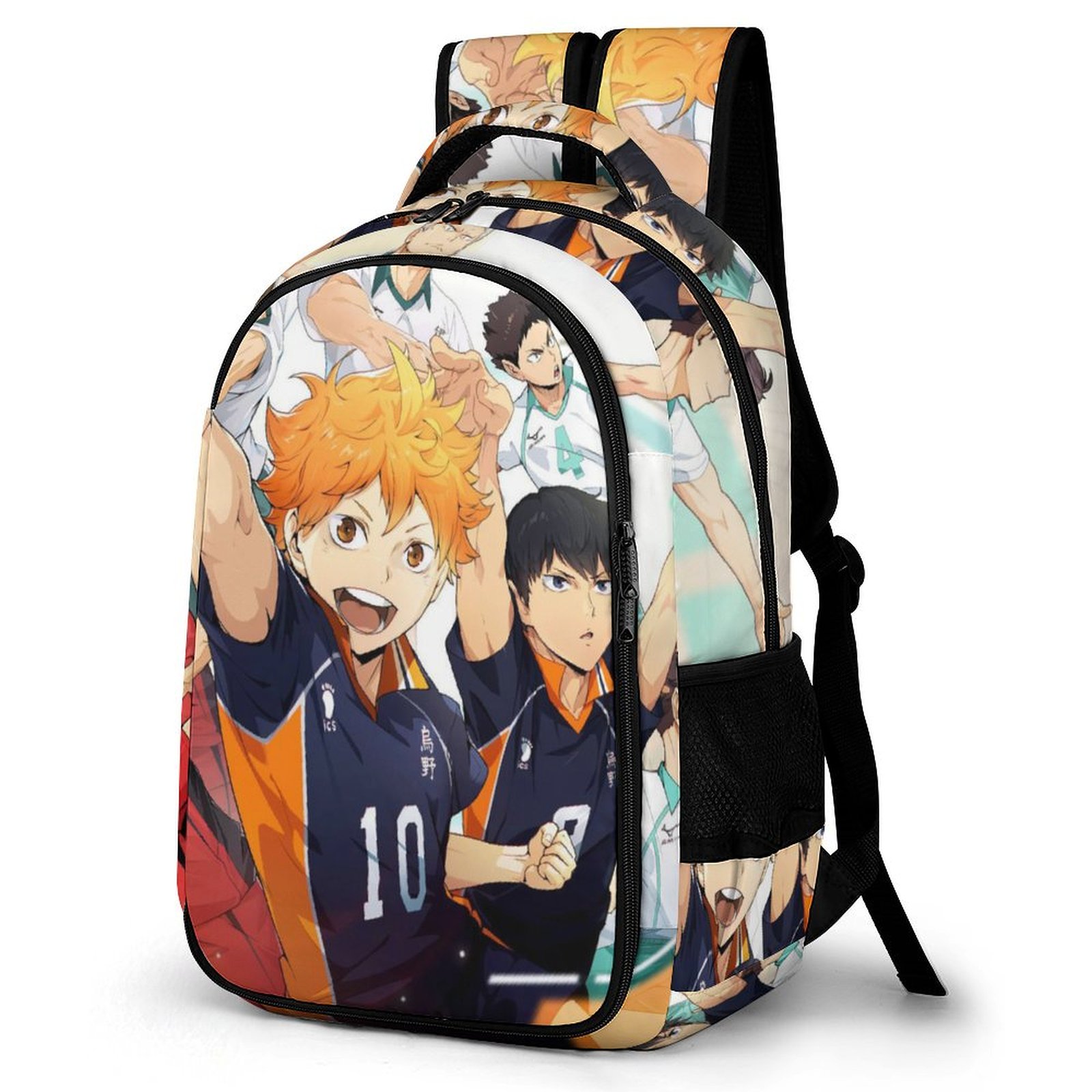 Anime Haikyuu Backpack Multipurpose Daypack Large Capacity Student ...