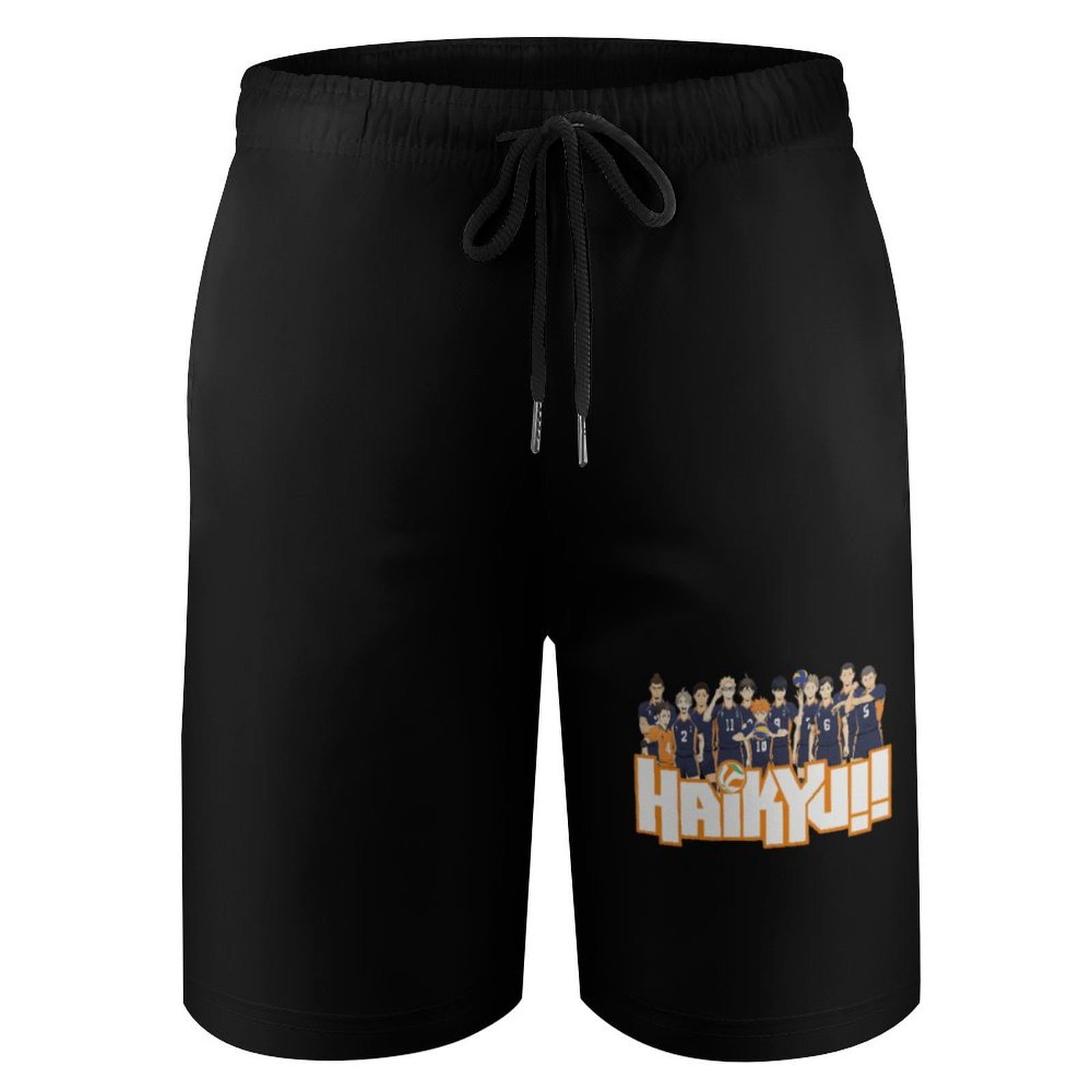Anime Haikyuu !! Beach Pants Boys And Girls Teens Swim Trunks Casual ...