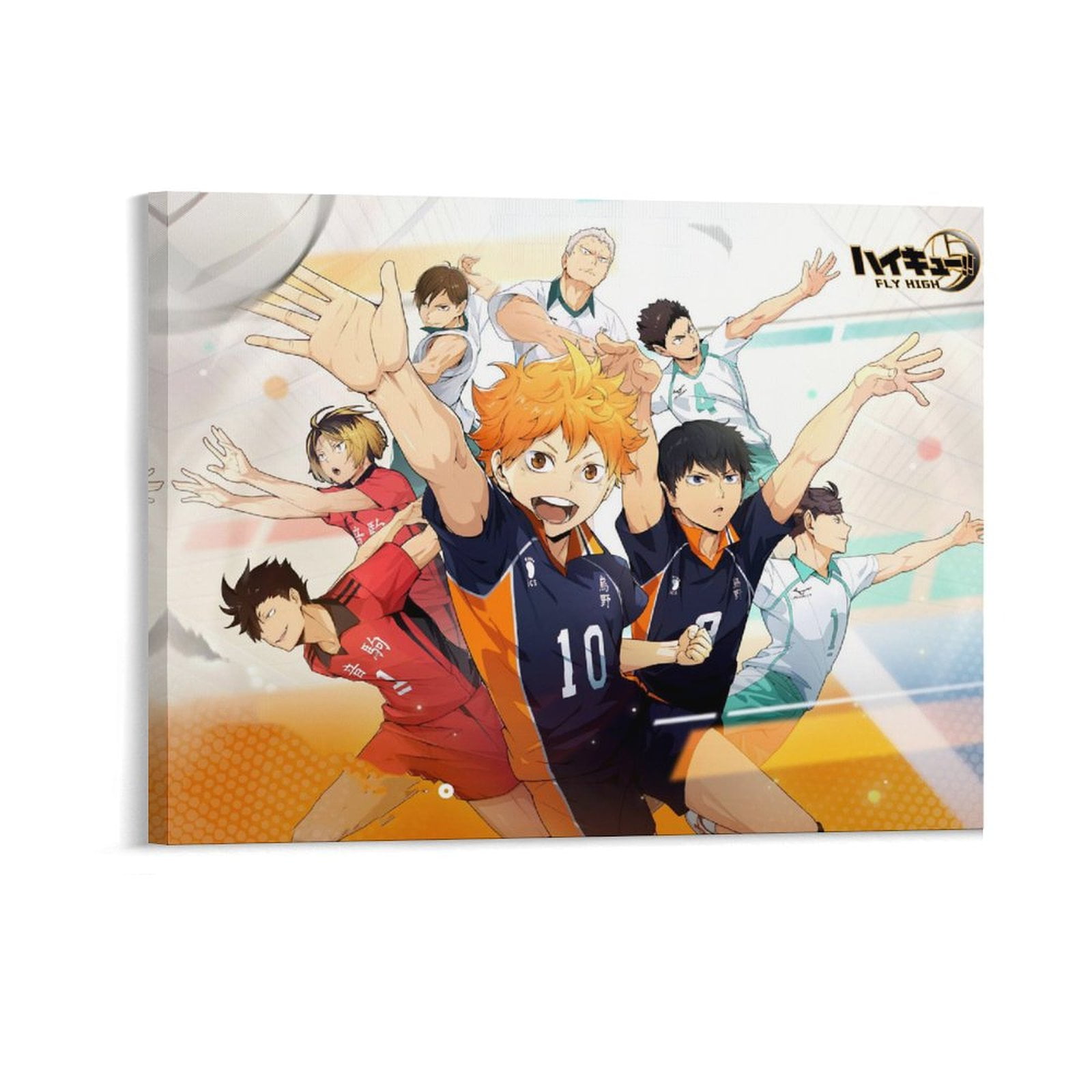 Anime Haikyuu Decorative Painting Canvas Wall Poster Art Picture ...