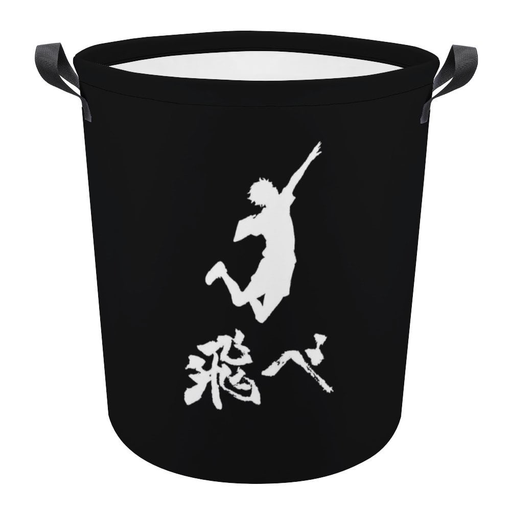Anime Haikyuu !! Laundry Basket Foldable Waterproof Oxford Cloth Funny ...