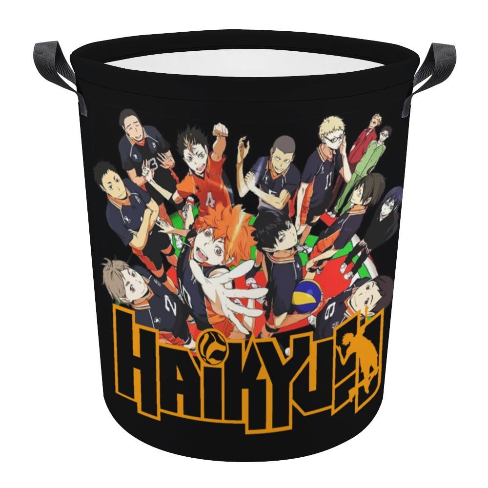 Anime Haikyuu !! Haikyuu !! Laundry Basket Foldable Waterproof Oxford ...