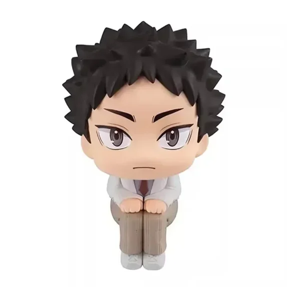 Anime Haikyuu!! Oikawa Tooru Iwaizumi Hajime Akaashi Keiji Look Up ...