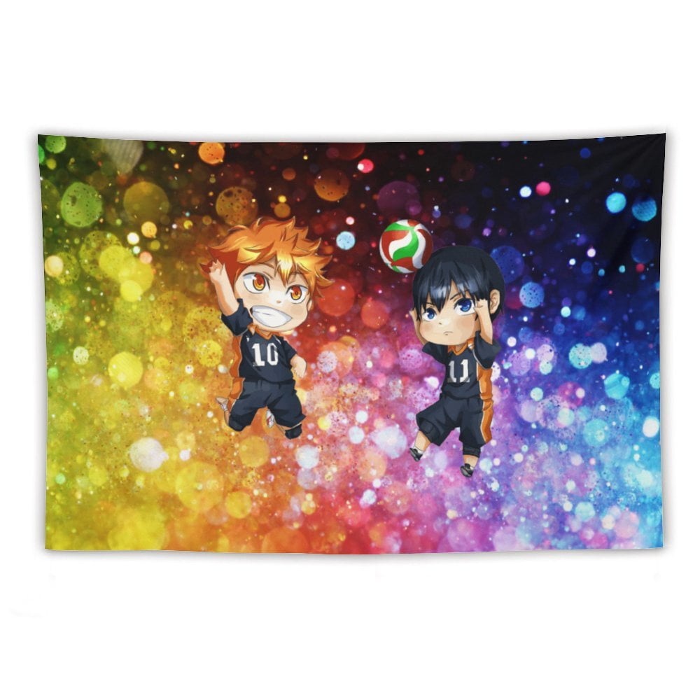 Anime Haikyuu !! Tapestry, Novel Home Wall Decor, Suitable for ...