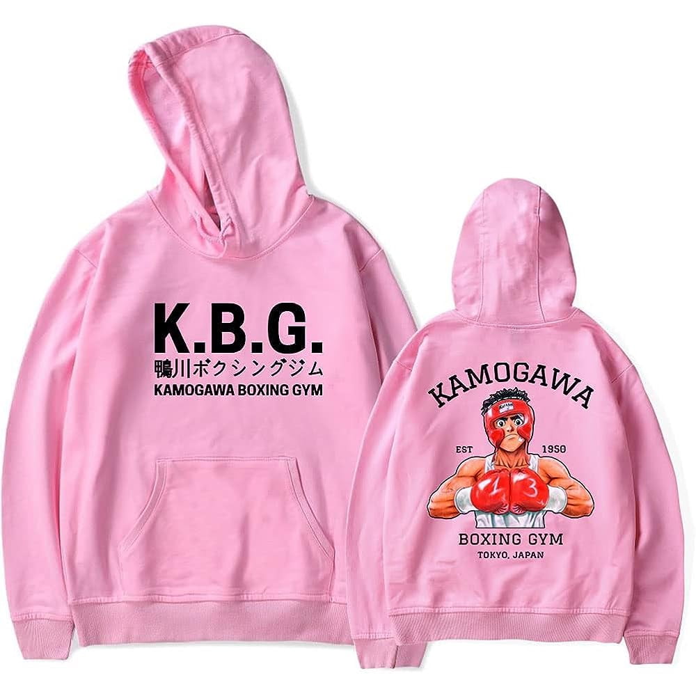 Anime Hajime No Ippo Kamogawa Boxing Gym Hoodie Women Men Long Sleeve ...