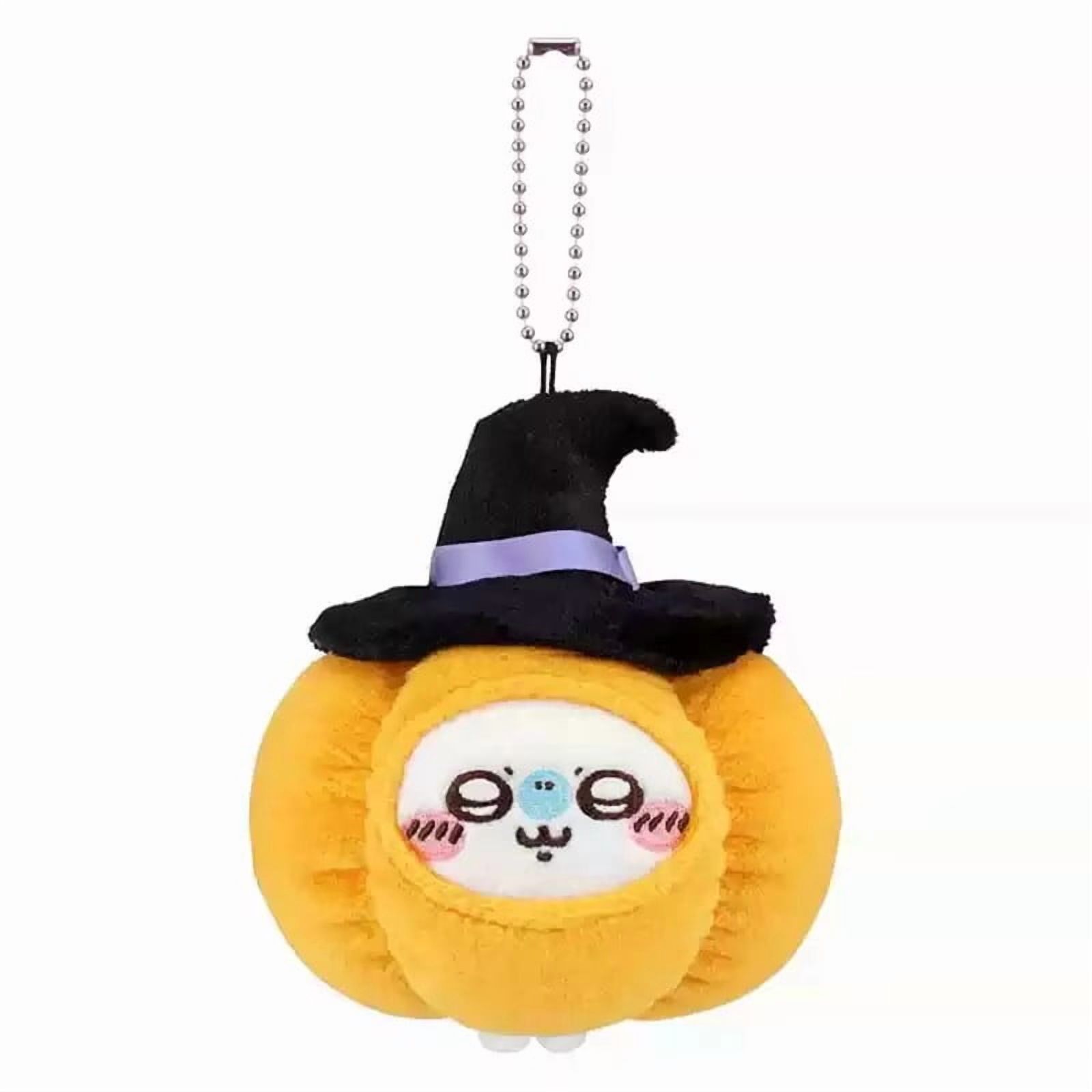 Anime Halloween Chiikawa Pendant Pumpkin Vampire Usagi Hachiware Bag ...
