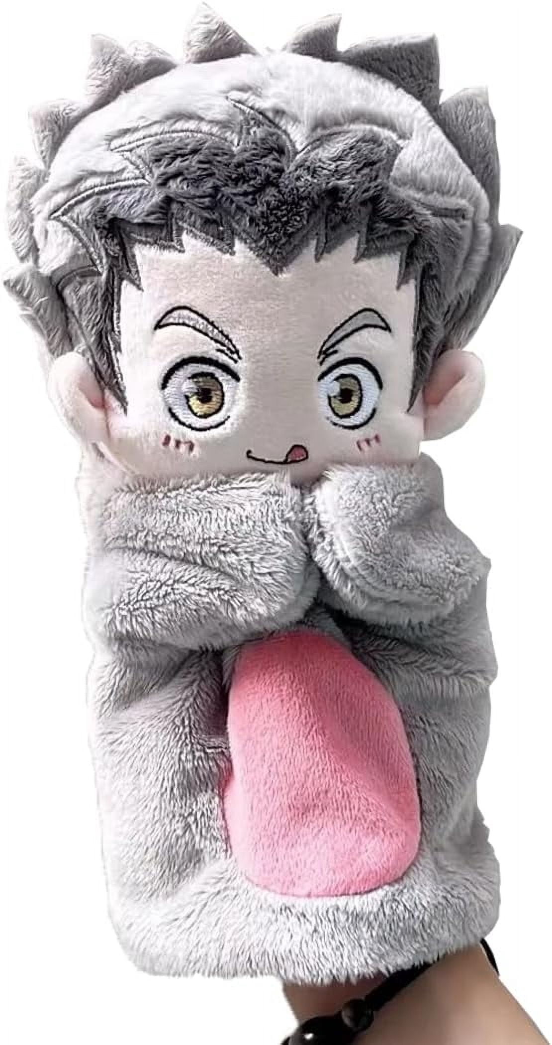 Anime Hand Puppet Tobio Kageyama Plush Figure Glove Puppet Plush Yu ...