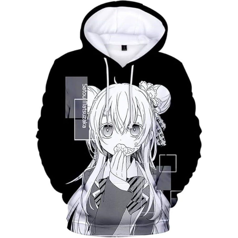 Anime Happy Sugar Life Merch Hoodies Women Men Casual Streetwear 3D ...
