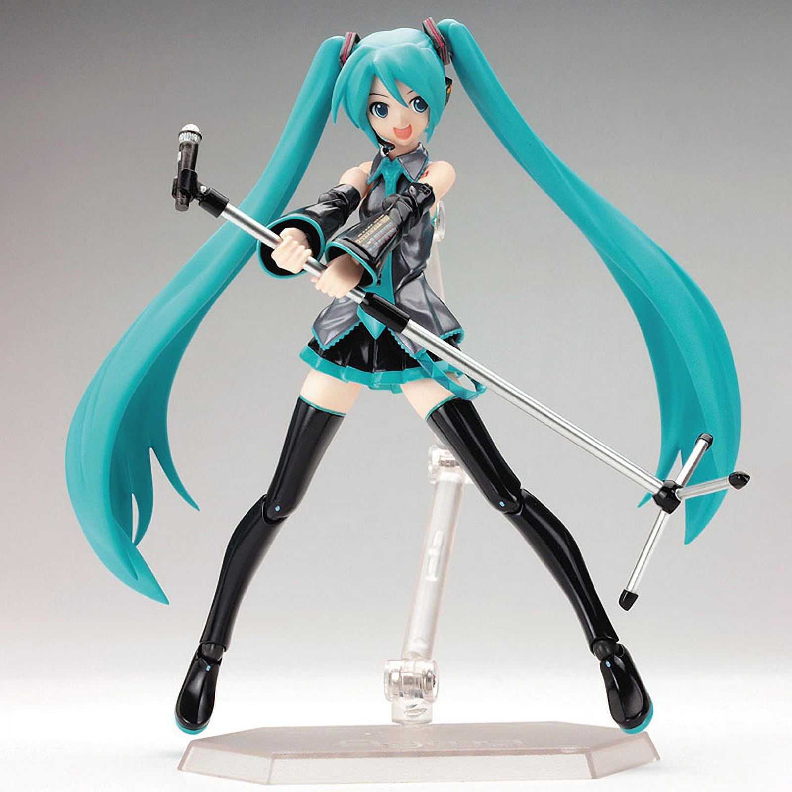 Anime Hatsune Miku Action Figures Movable Joints Contain The Props ...