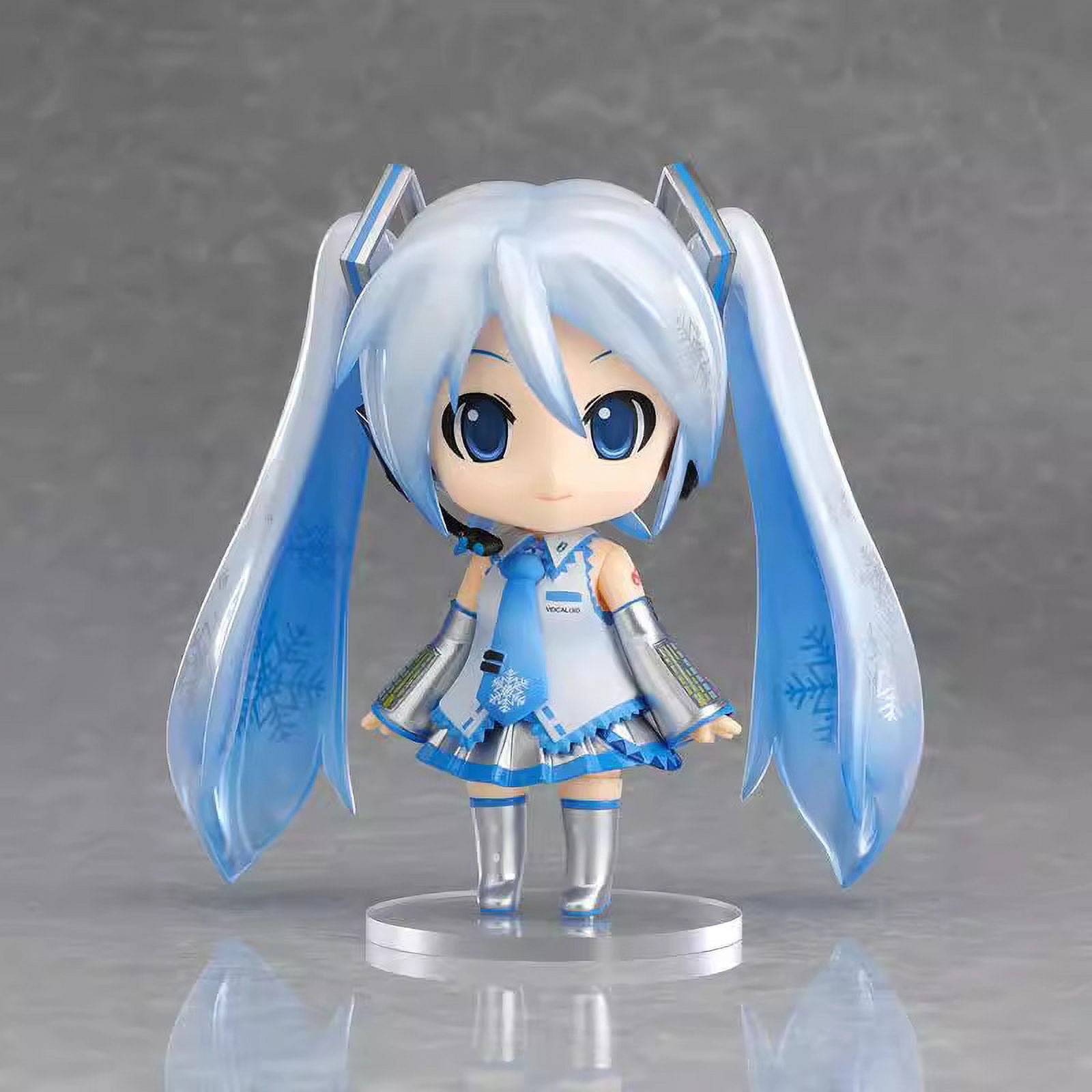 Anime Hatsune Miku Snowflake Q Version Hatsune Miku Hand Model Statue ...