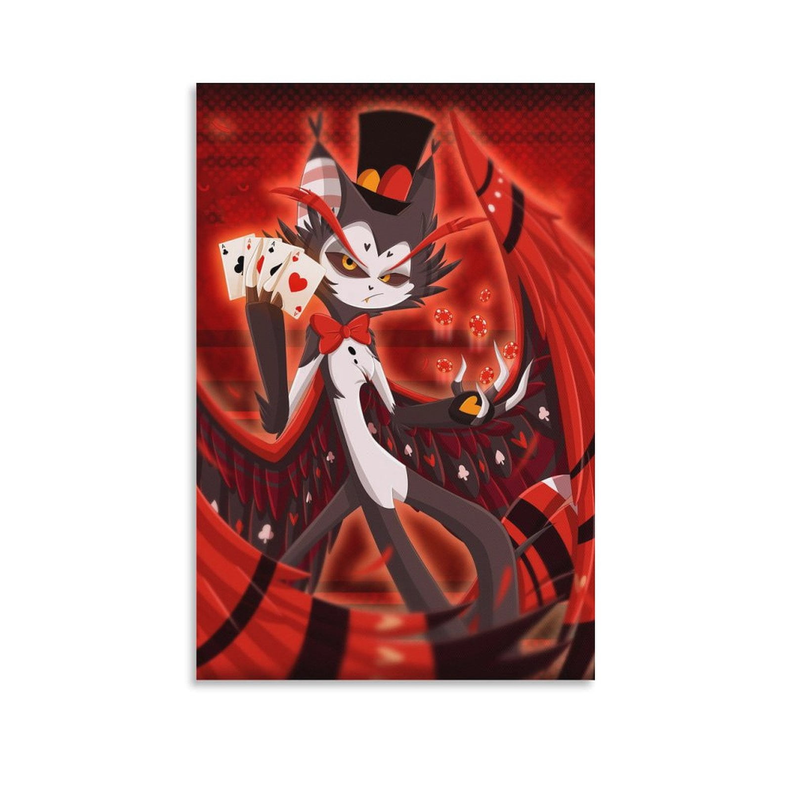 Anime Hazbin Hotel Husk Poster Picture Print Wall Art Poster Painting ...