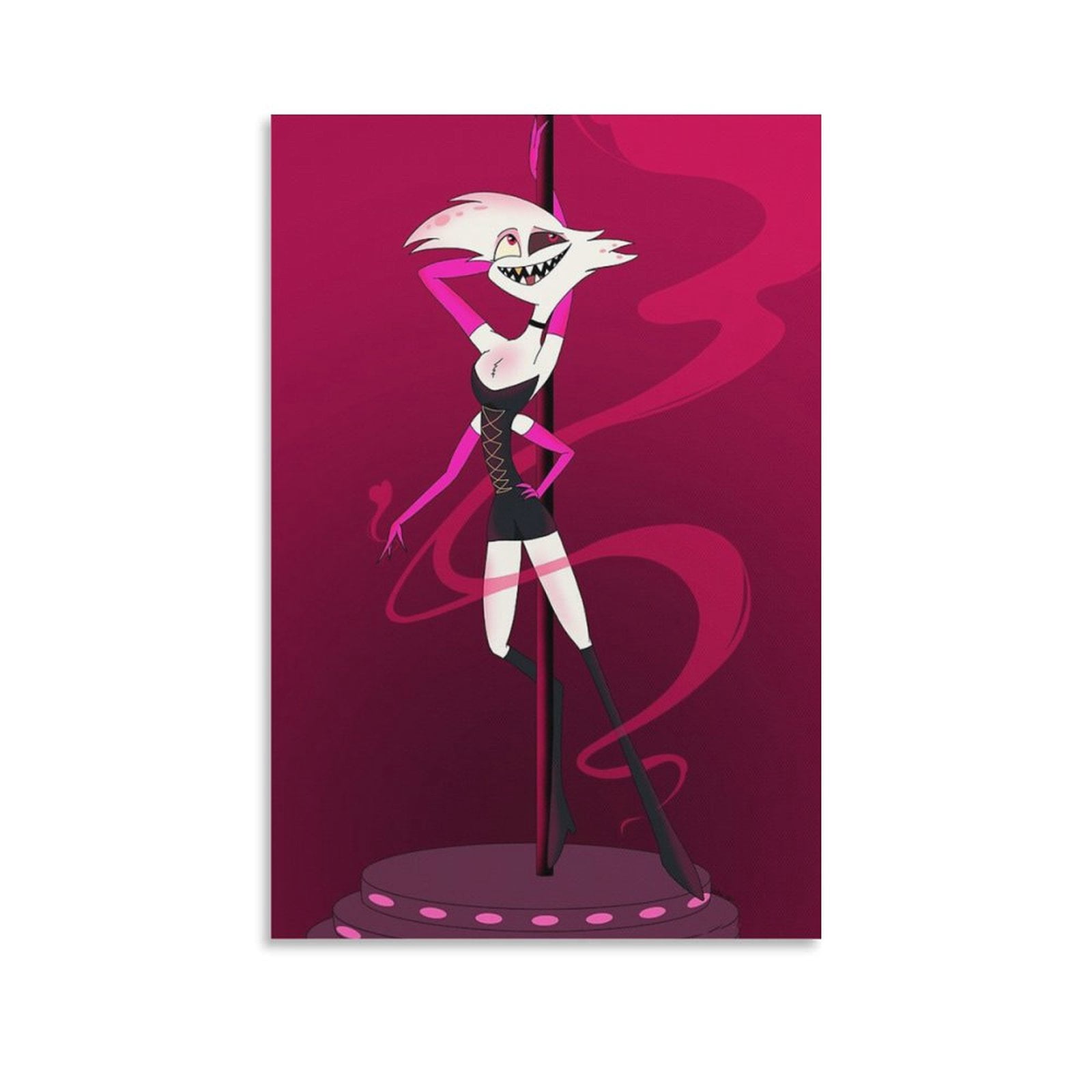 Anime Hazbin Hotel Poster Angel Dust (3) Room Aesthetic Poster Print ...
