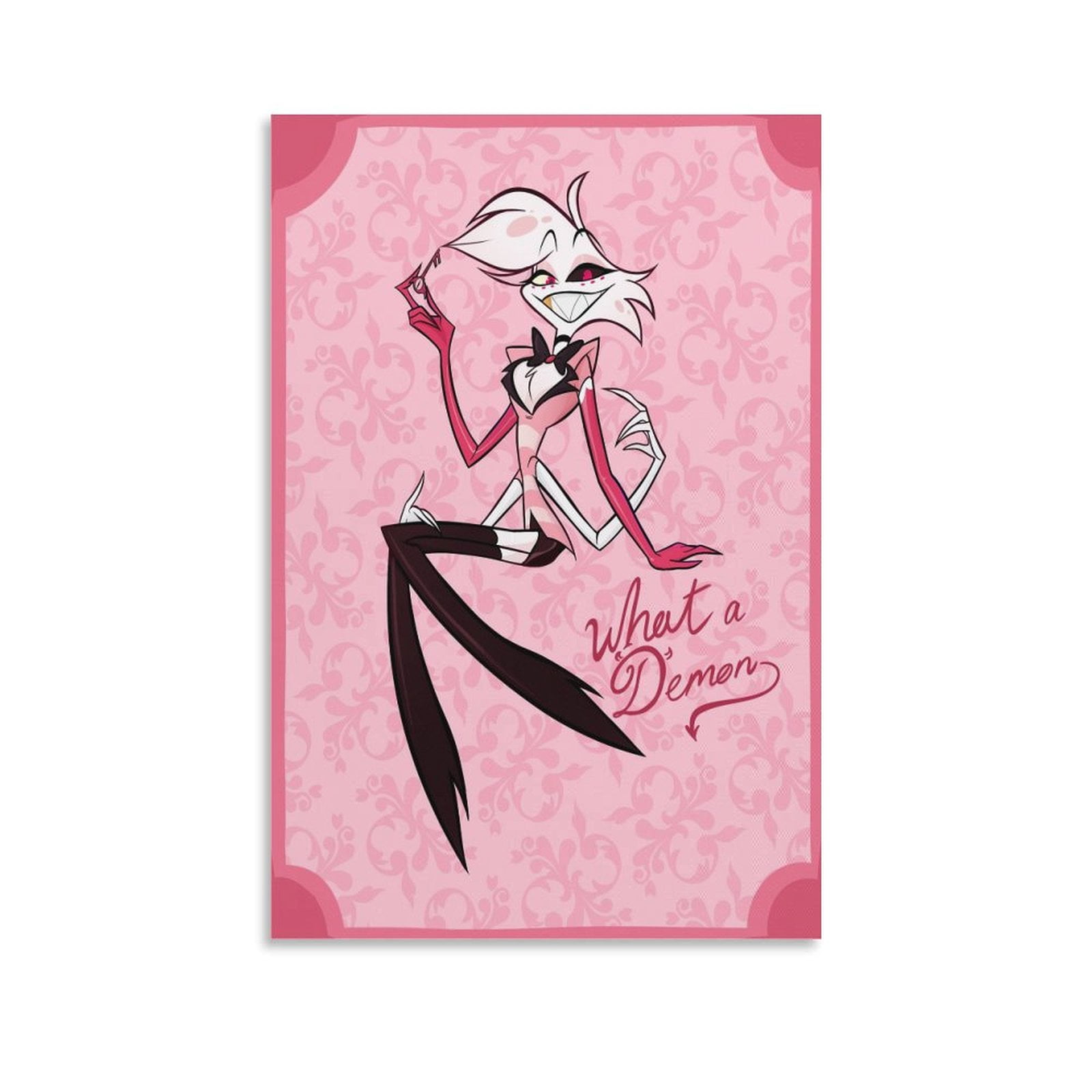 Anime Hazbin Hotel Poster Angel Dust Posters Art Print Wall Photo Paint ...