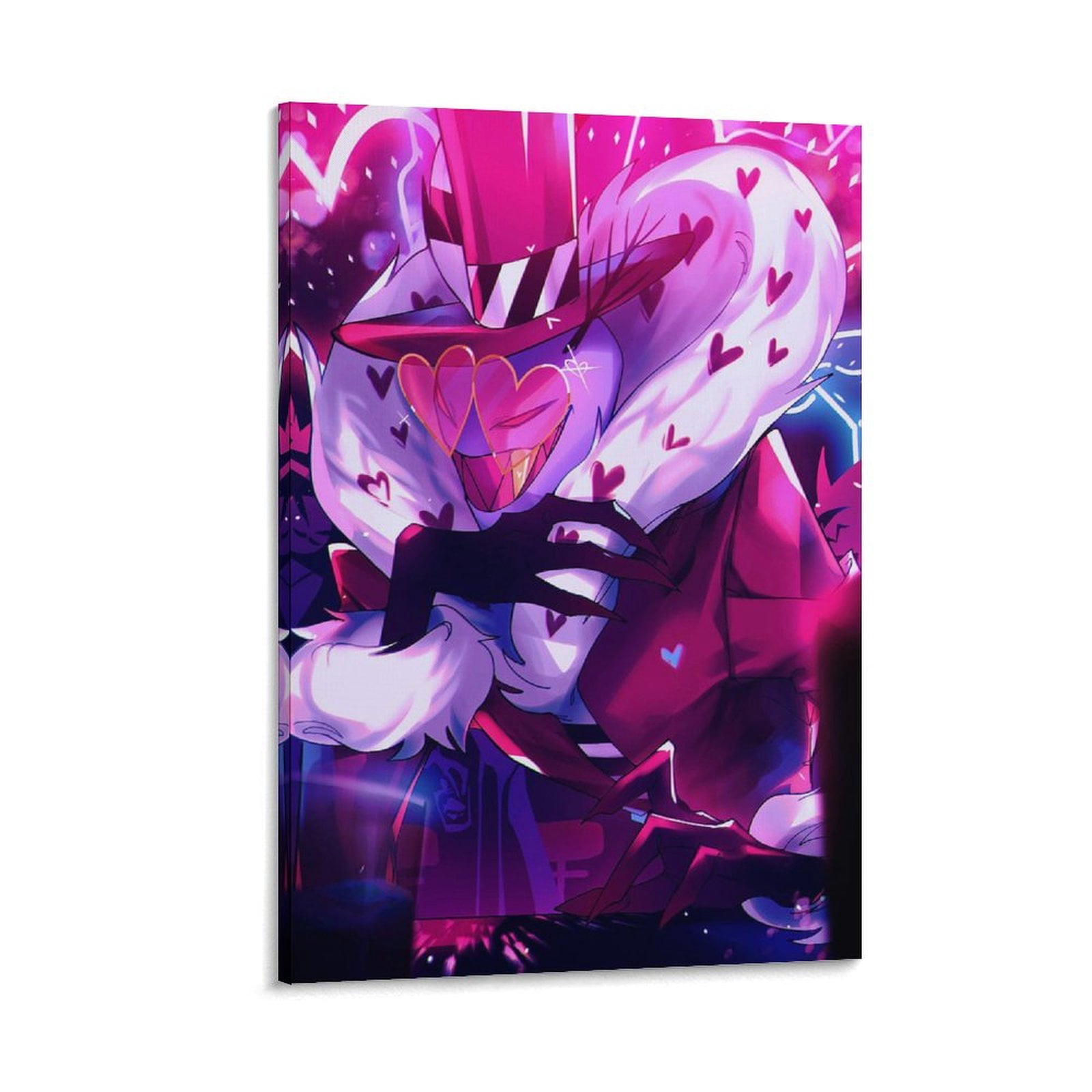 Anime Hazbin Hotel Poster Valentino Print Photo Art Painting Canvas ...