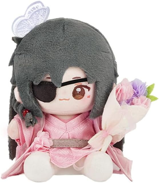 Anime Heaven Official’s Blessing Xie Lian Hua Cheng Floral Plush Figure ...