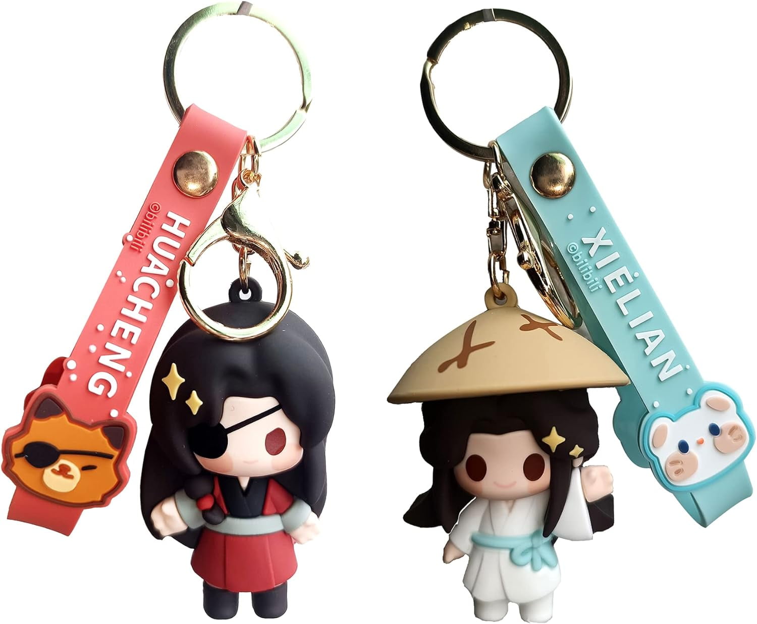 Anime Heaven Official’s Blessing Xie Lian Hua Cheng Keychians Tian Guan ...
