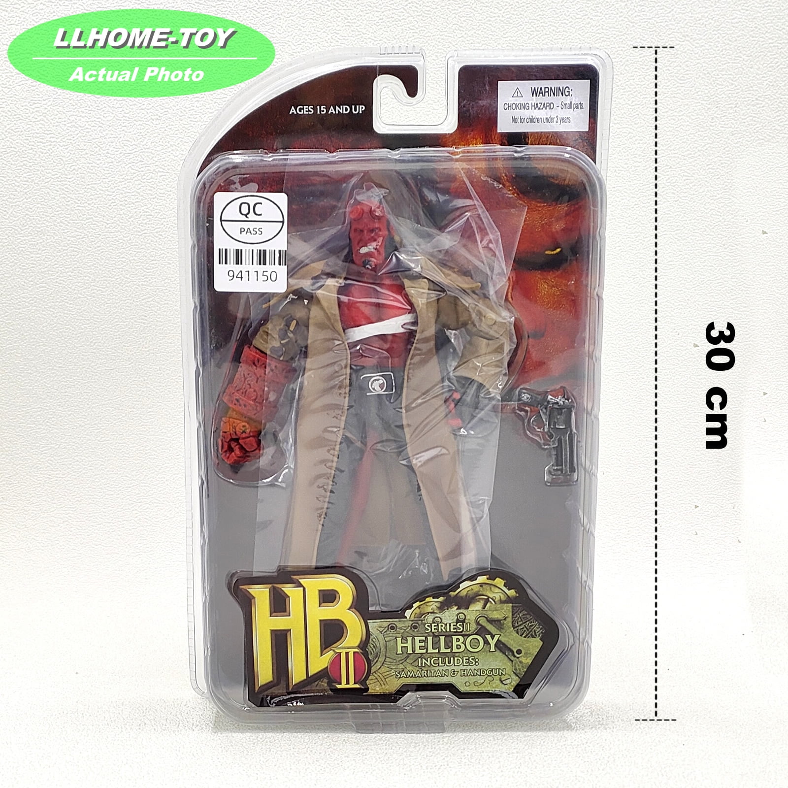 Anime Hellboy Anung Un Rama Fight Movable Figure Statue Toy Gift ...