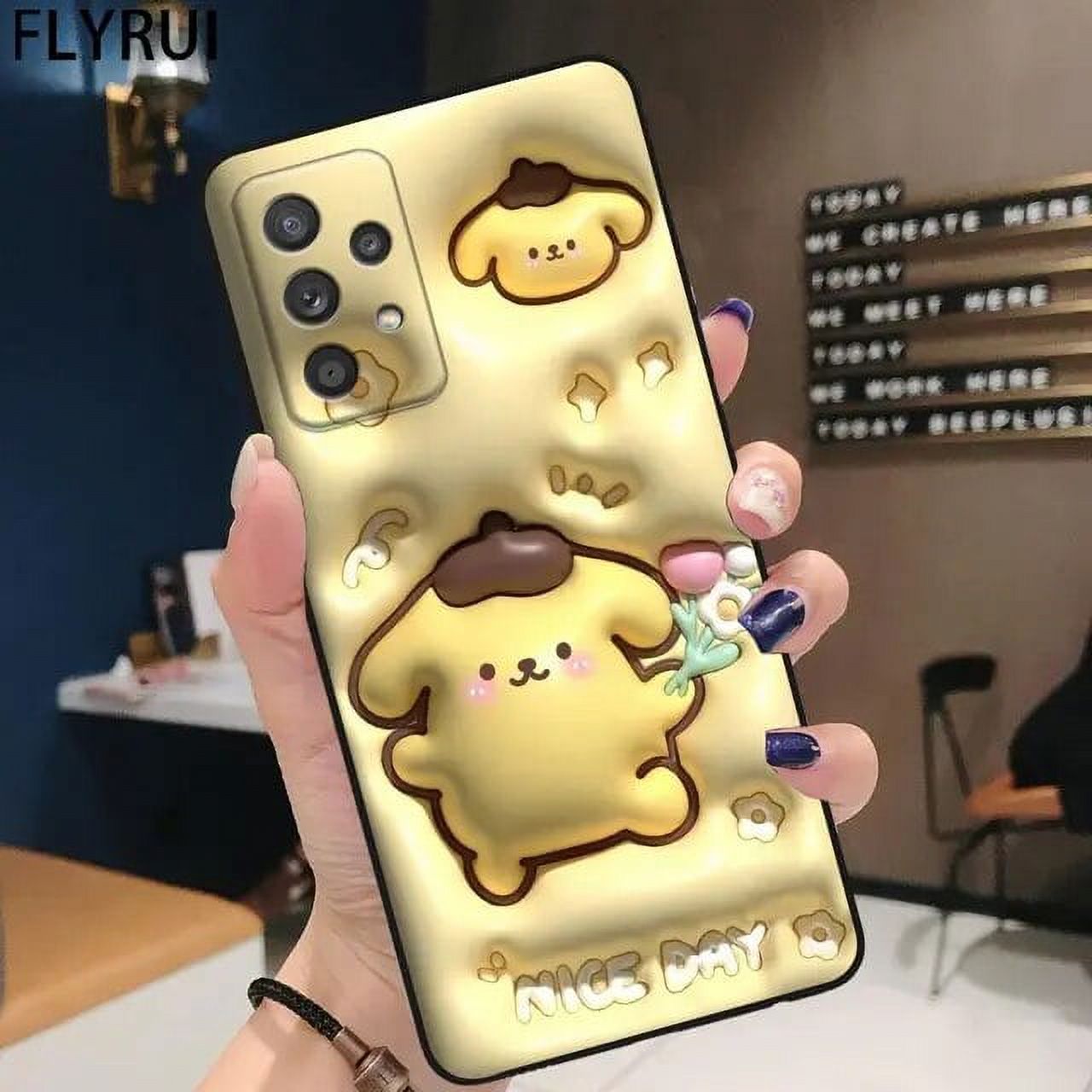 Anime Hello K-kitty K-Kuromi Phone Funda Case For Samsung Galaxy S23 ...