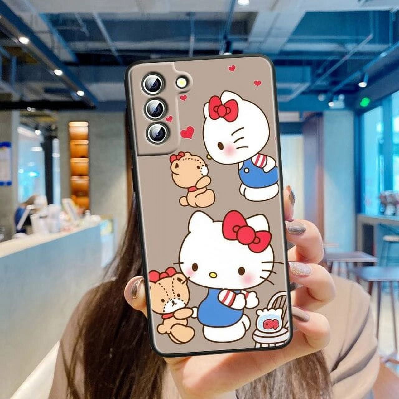 Anime Hello Kitty Sanrio For Samsung Galaxy S23 S22 S21 S20 FE S10 S9 ...