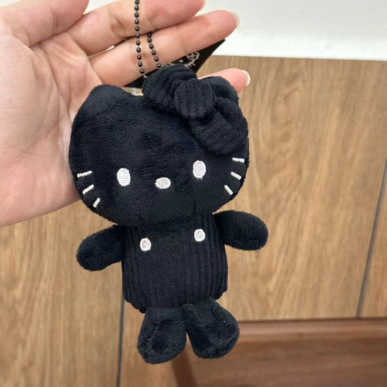 Anime Hello Kitty Sanrio Hawaiian Series Plush Doll Filling Keychain ...