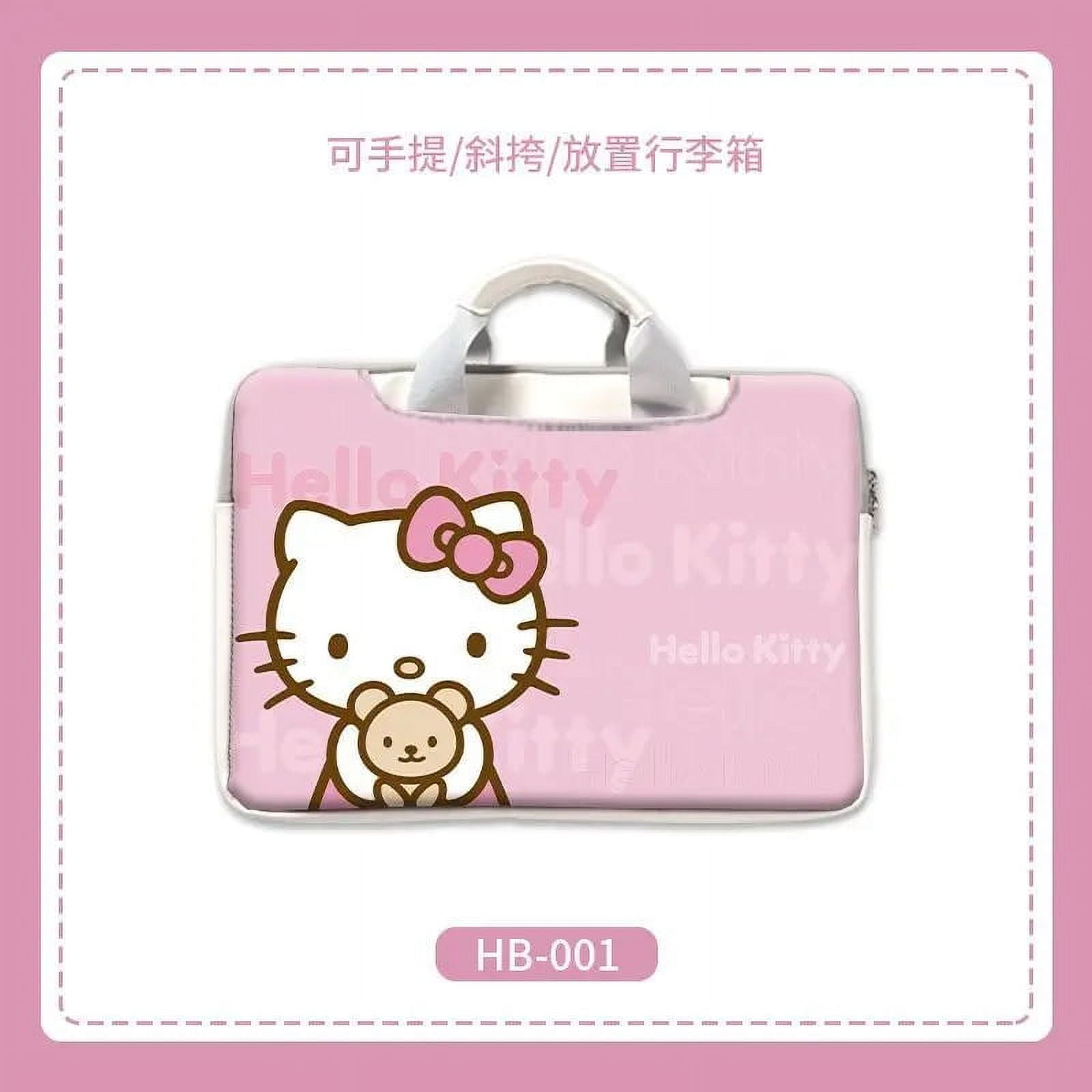 Anime Hello Kittys Laptop Bag 11,12,13,14,15.6, Inch Sanrios Kawaii ...