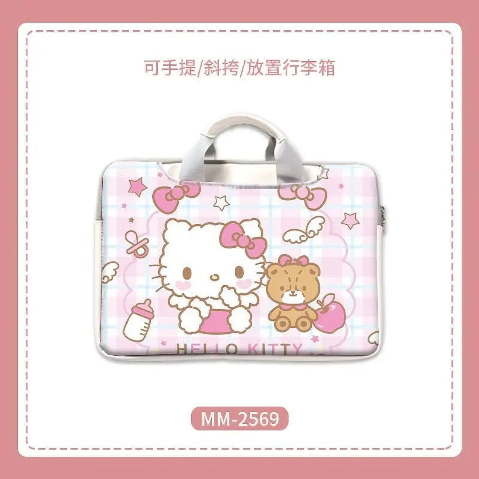 Anime Hello Kittys Laptop Bag 11,12,13,14,15.6, Inch Sanrios Kawaii ...