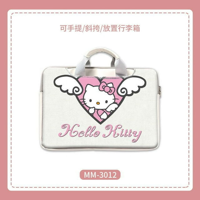 Anime Hello Kittys Laptop Bag 11,12,13,14,15.6, Inch Sanrios Kawaii ...