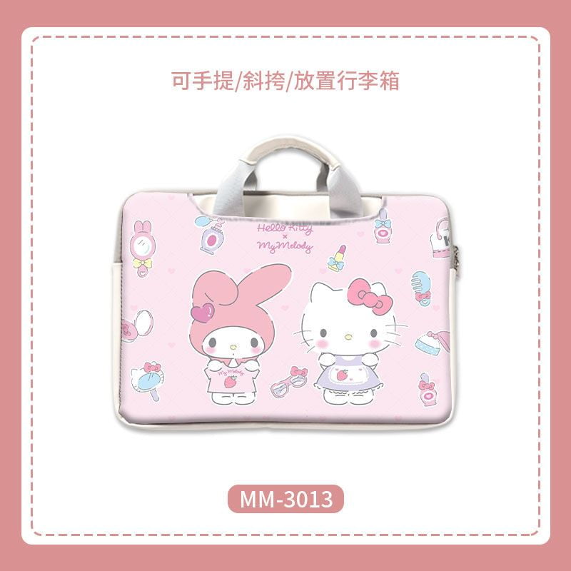 Anime Hello Kittys Laptop Bag 11,12,13,14,15.6, Inch Sanrios Kawaii ...