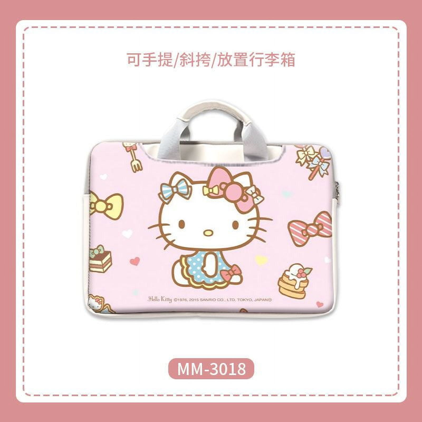 Anime Hello Kittys Laptop Bag 11,12,13,14,15.6, Inch Sanrios Kawaii ...