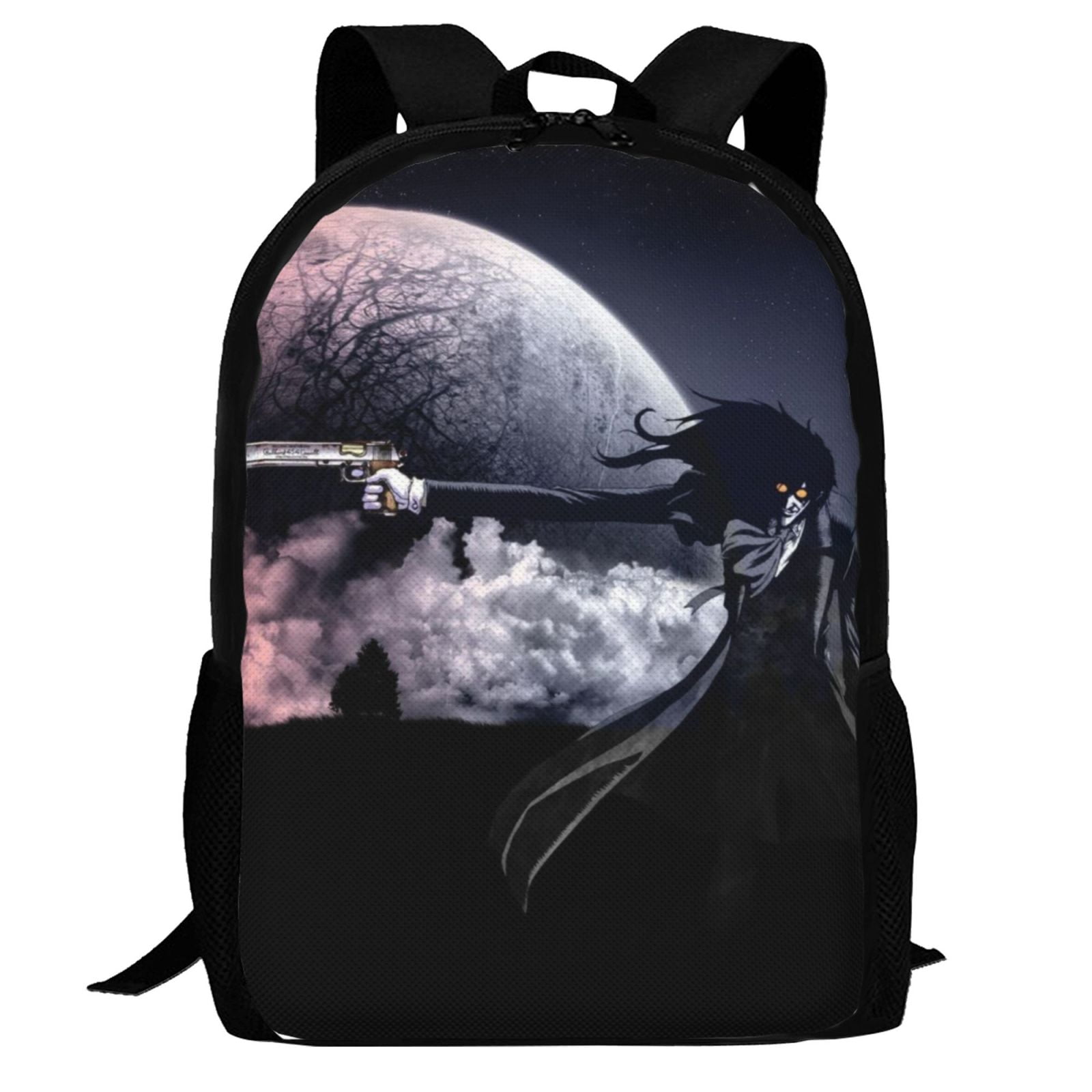 Anime Hellsing Backpack,3d Print Laptop Backpack Lightweight Casual ...