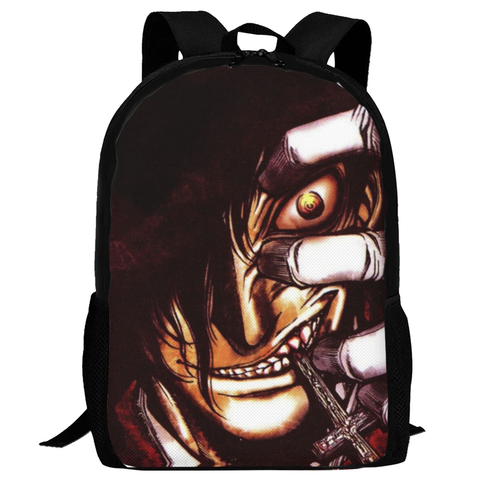 Anime Hellsing Backpack,3d Print Laptop Backpack Lightweight Casual ...