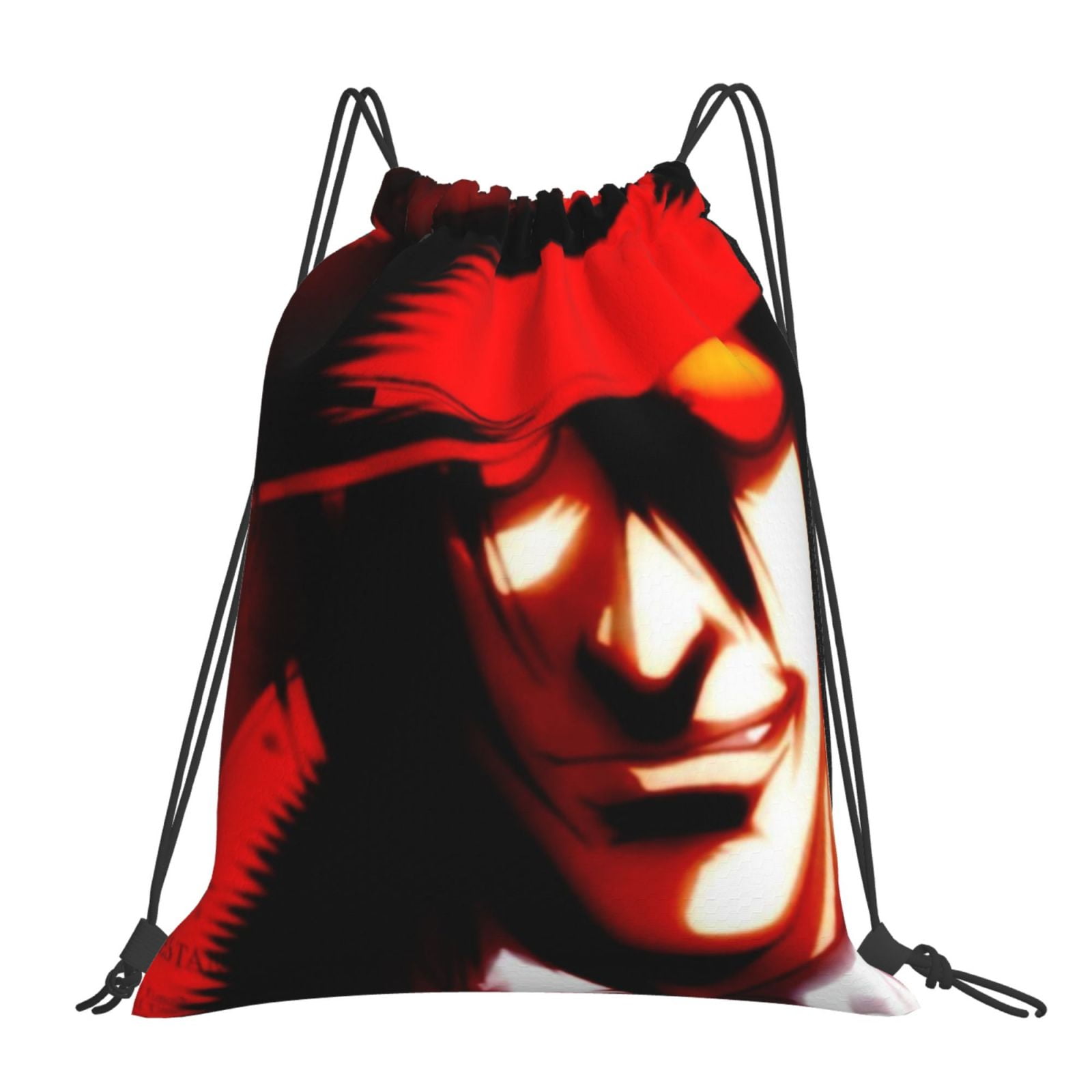 Anime Hellsing Drawstring Backpack Sport Gym Bag For Yoga Swimming ...