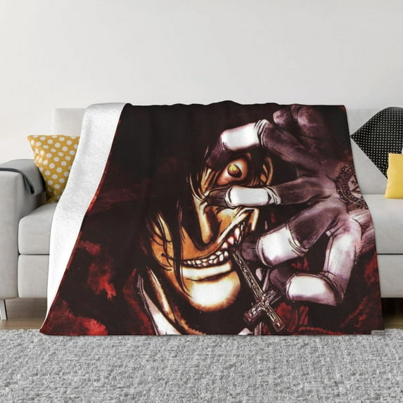 Anime Hellsing Kids Adults Ultra-Soft Micro Fleece Blanket Throw All ...