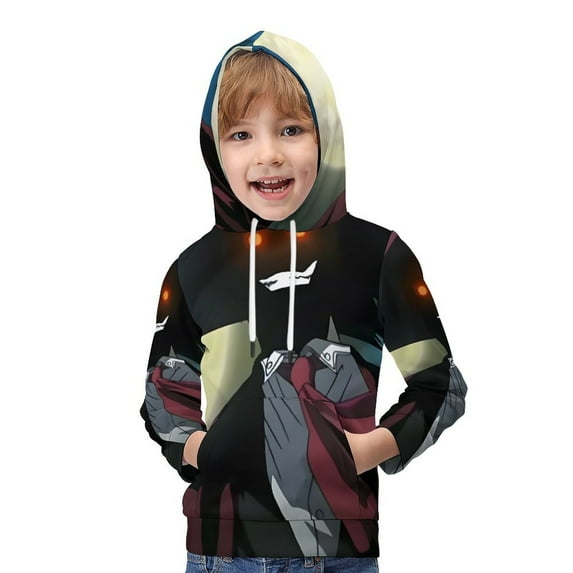 Anime Hellsing Kids' Hoodie 3d Print Sweatshirt Soft Pullover Hooded ...